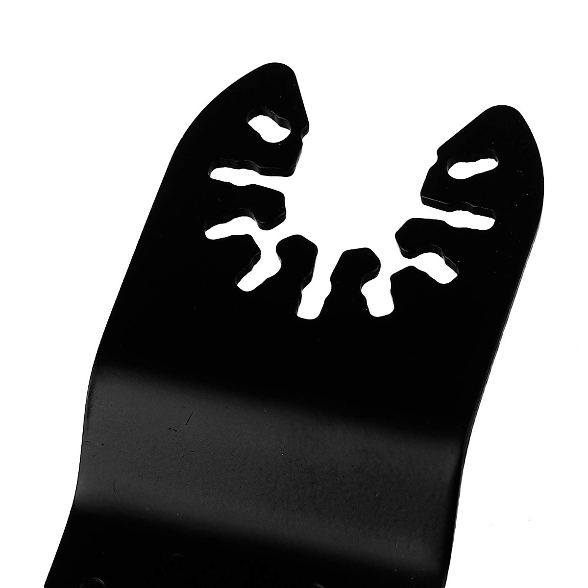 CNBTR Black Oscillating Saw Blade Quick Release Mix Accessory Multifunction Tools Set of 7