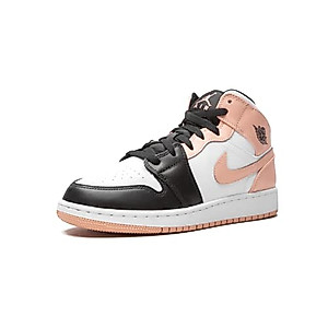 Jordan Mens Air 1 Mid GS 554725 133 Arctic Orange - Size 6.5Y