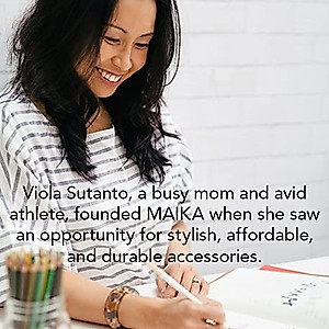 Maika Recycled Canvas Carryall Tote Bag, Hana, Blue