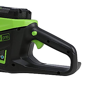 Greenworks Pro Bare Tool 60-Volt Max Lithium Ion 16-Inch GEN2 Brushless Cordless Electric Chainsaw; Battery and Charger Not Included