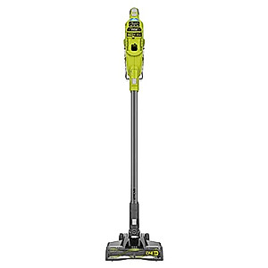 RYOBI 18V ONE+ Brushless Compact Stick Vacuum P724B with 4Ah Battery, (Bulk Packaged, No Retail Packaging)