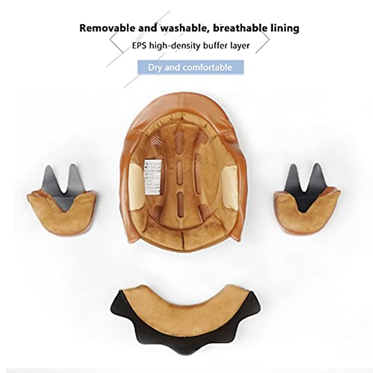 Girl Motorcycle Helmet Women's Retro Vespa 3/4 Half Helmet Summer Lightweight Men'sVantage Open Face Helmet for Adult Scooter ATV Cruiser Bobber DOT/ECE Approved Street ATV Moped Helmet-C||Large