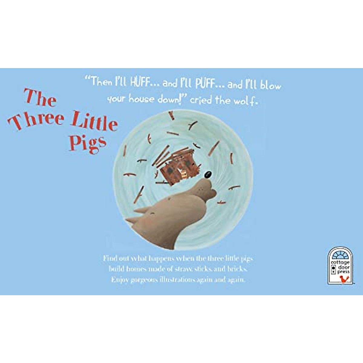 The Three Little Pigs: A Classic Fairytale Keepsake Storybooks