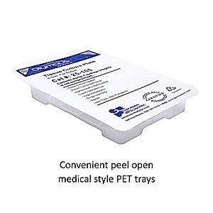 Grow Cells with Olympus 24-Well Tissue Culture TC Treated Plates, Sterile, Individually Wrapped, Flat Bottom Wells, 100 Treated Cell Culture Plates/Unit