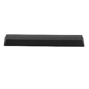 6.25U PBT Spacebar Colourful for Gaming DIY Computer Mechanical Keyboard - Black