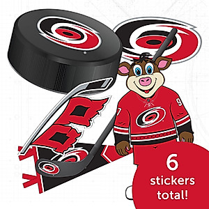 Desert Cactus Carolina Hurricanes Team NHL National Hockey League Sticker Vinyl Decal Laptop Water Bottle Car Scrapbook (Type 2)