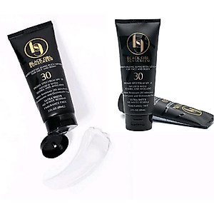 Bissport BlackGirlSunscreen SPF 30 Sunscreen - Made by Women of Color for People of Color - 3 FL OZ