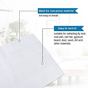 iKEEPOW VF3502 Shop Vac Bags Compatible with Ridgid Wet Dry Vacuum, 12-16 Gallon Bags, Replacement Fiter Bags Accessions, 23743 VF3502 High Efficiency Dust Bags (9 Pack)