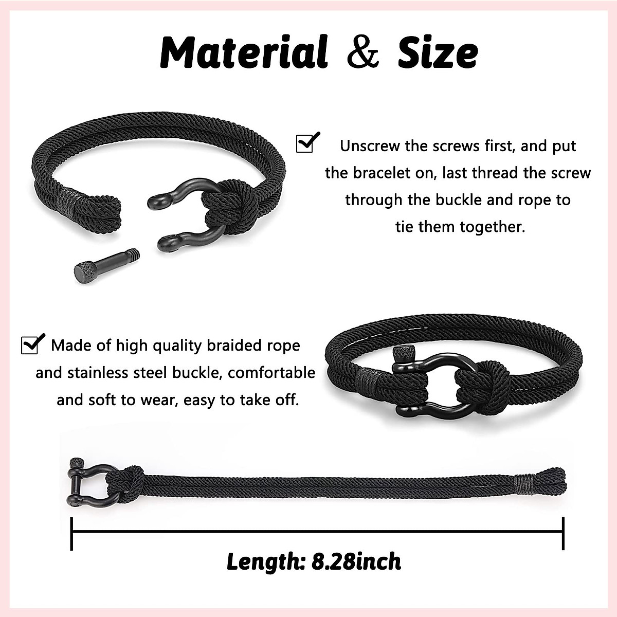 PINKDODO 13 Year Old Boy Gifts Ideas, 13th Birthday Decorations, Cool Things Stuff Bracelets for 13 Year Old Teenage Teen Boys Trendy 2024 Official Teenager Teens Gifts