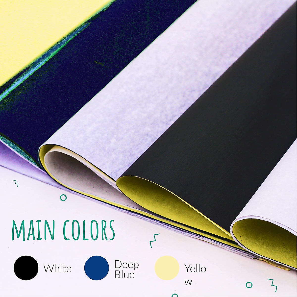 Flappydem Tattoo Transfer Paper 35 sheets for Tattooing to skin, 4 Layers premium Thermal Stencil Diy, A4 Size (PACK OF 35)