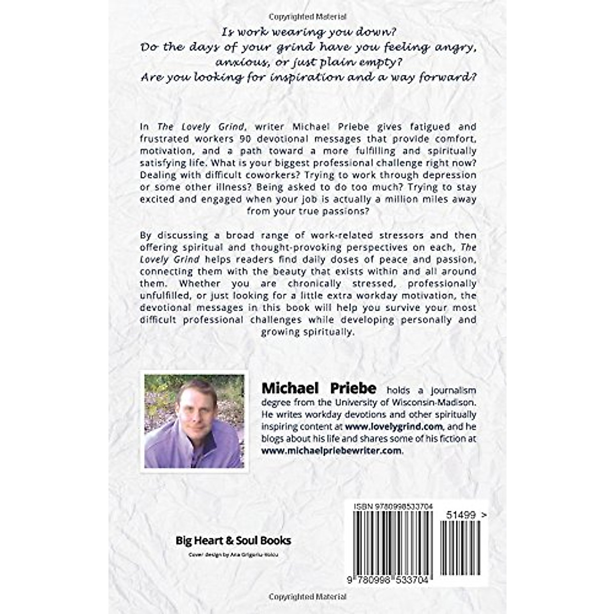 The Lovely Grind: Spiritual Inspiration for Workdays