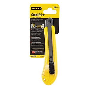 Stanley 10-280 18 mm Quick-Point Snap-Off Knife