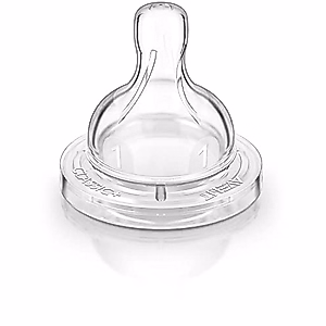Philips ID SCF424/27 Philips Avent Anti-Colic Nipple, Fast Flow 6m+, 2 pack