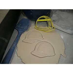 CONSTRUCTION HARD HAT SAFETY GEAR DETAILED COOKIE CUTTER MADE IN USA PR3799
