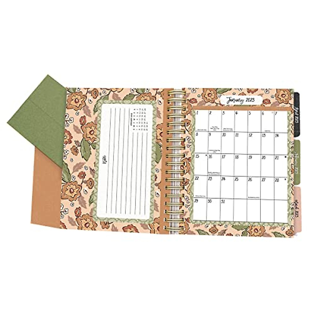 WSBL Flora & Fauna 2023 File-It™ Planner (23997071009)