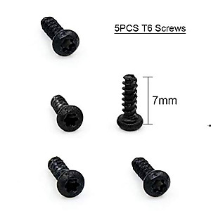 Xbox One S Controller Joystick Replacement, SKZIRI 6PCS Thumbsticks Analog Thumb Sticks Parts with T6 T8 Torx Screws Security Screwdriver Repair Tool Kit Set for Xbox One Controller(Set2 for Xbox one)