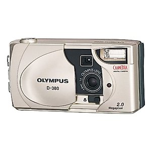 Olympus Camedia D-380 2MP Digital Camera