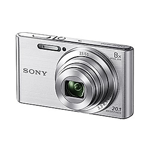 Sony Cyber-Shot DSC-W830 (Silver) (International Model)