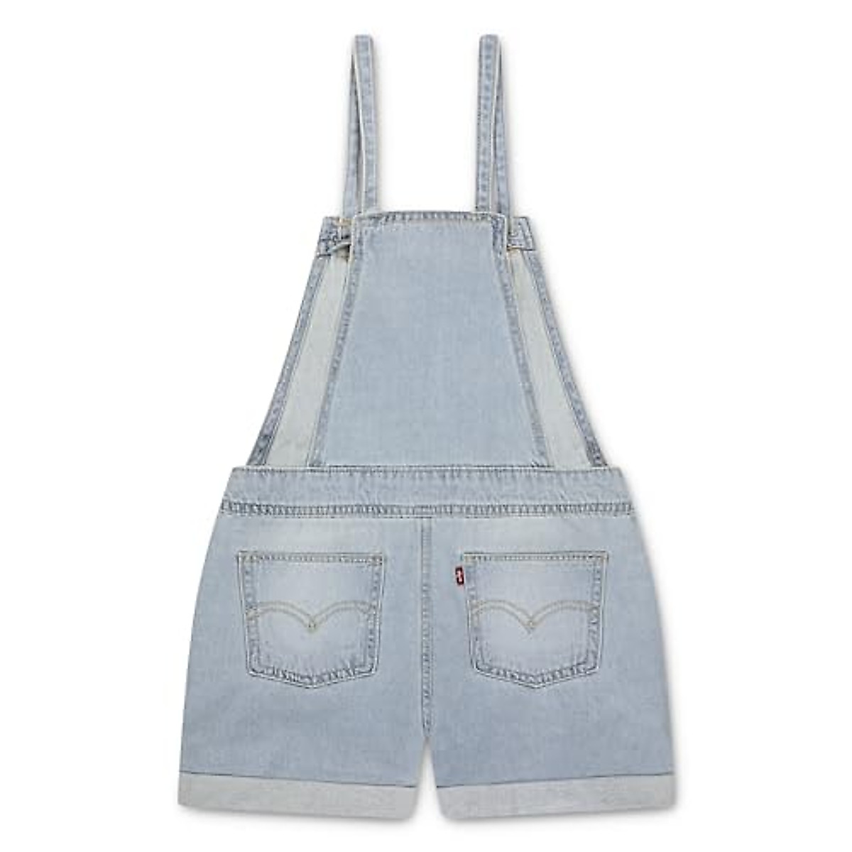 Levi's Baby Girls' Denim Shortall, Day Off, 18M