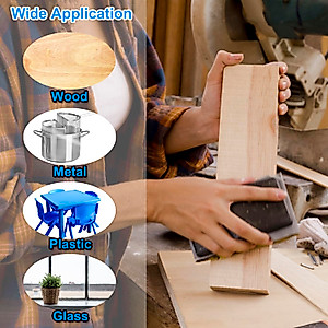 Sandpaper Variety Pack, 20PCS Sand Paper Assorted for Wood Metal Sanding, Wet Dry Sandpaper Sheets 120/240/320/400/600/800/1200/1500/2000/3000 Grits, 9 x 3.6 Inch