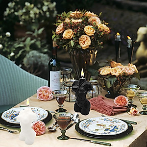 2 PCS Body Shaped Candle, Female Body Candle Woman S&M Torso Sexy Candles for Living Room Bedroom Bathroom Home Table Aesthetic Decoration Christmas, Soy Wax Scented Candle Scented