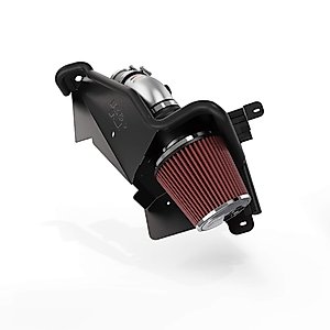 K&N Cold Air Intake Kit: Increase Acceleration & Engine Growl, Guaranteed to Increase Horsepower up to 10HP: Compatible with 2.0L, L4, 2012-2018 Ford Focus, 69-3517TS