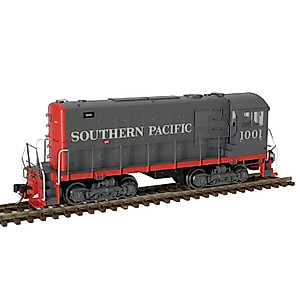 Atlas HO Scale Alco HH600/660 (Standard DC) Southern Pacific/SP (Gray/Red) #1001