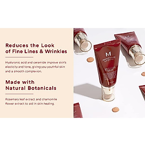 MISSHA M Perfect BB Cream No 31.Golden beige for medium/deep with neutral skin tone SPF 42 PA +++ 1.69 Fl Oz - Tinted Moisturizer for face with SPF