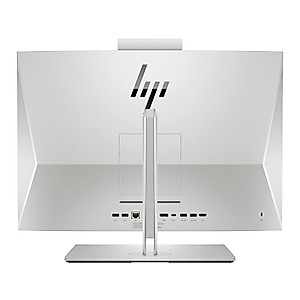 HP EliteOne 800 G6 All-in-One Computer, 23.8 IPS, FHD, Intel i7-10700, Bang & Olufsen with Stereo Speakers, NO DVD-RW, Win 10 Pro, Silver, 3 Year Warranty (16GB RAM | 1TB SSD)