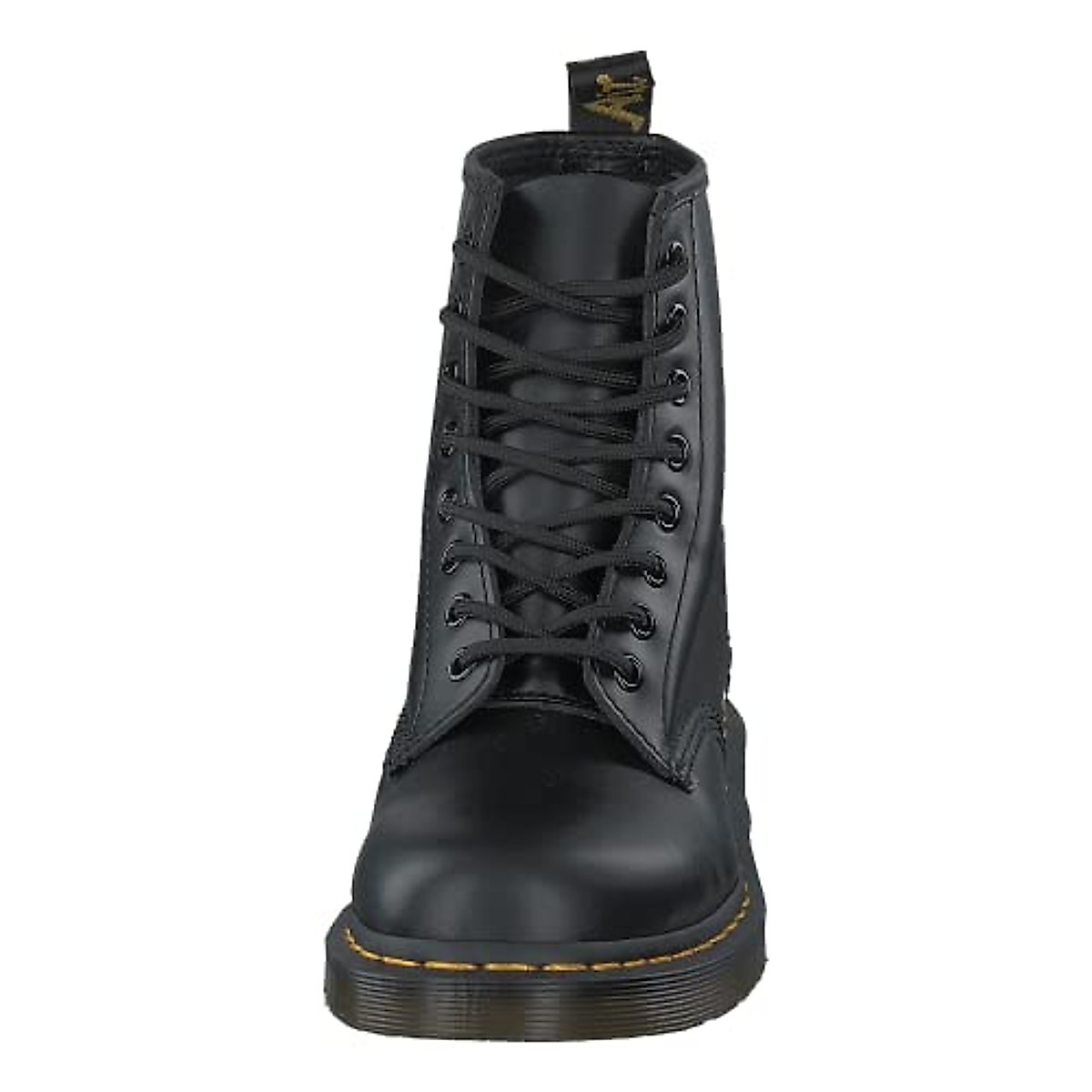 Dr. Martens Women's 1460 W Nappa Leather 8 Eye Boot, Black, 8