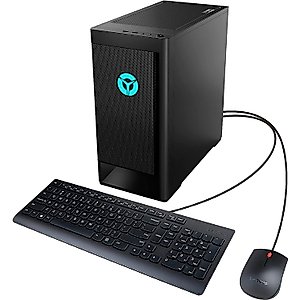 Lenovo Legion Tower 5 Gaming Desktop, i7-10700, 64GB RAM, 2TB NVMe SSD + 1TB SATA HDD, NVIDIA GeForce RTX 3050 8GB GDDR6, DisplayPort, HDMI, AX Wi-Fi, Bluetooth - Windows 11 Pro