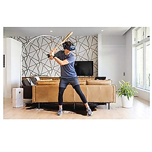 HTC 3 Pack VR Vive Tracker (3.0) - with Rebuff Reality TrackBelt + 2 TrackStraps Full Body Tracking VR Bundle, Black