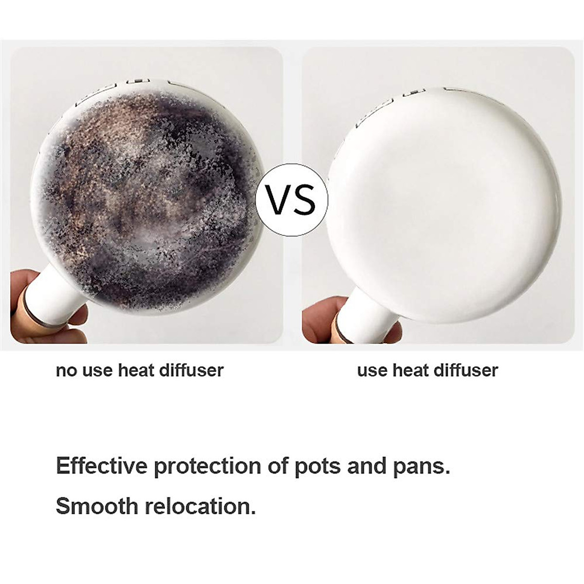 Heat Diffuser for Gas Stove Glass Cooktop Converter Flame Guard Induction Hob Pans Cooker Diffuser Plate Adapter Plate Coffee Milk