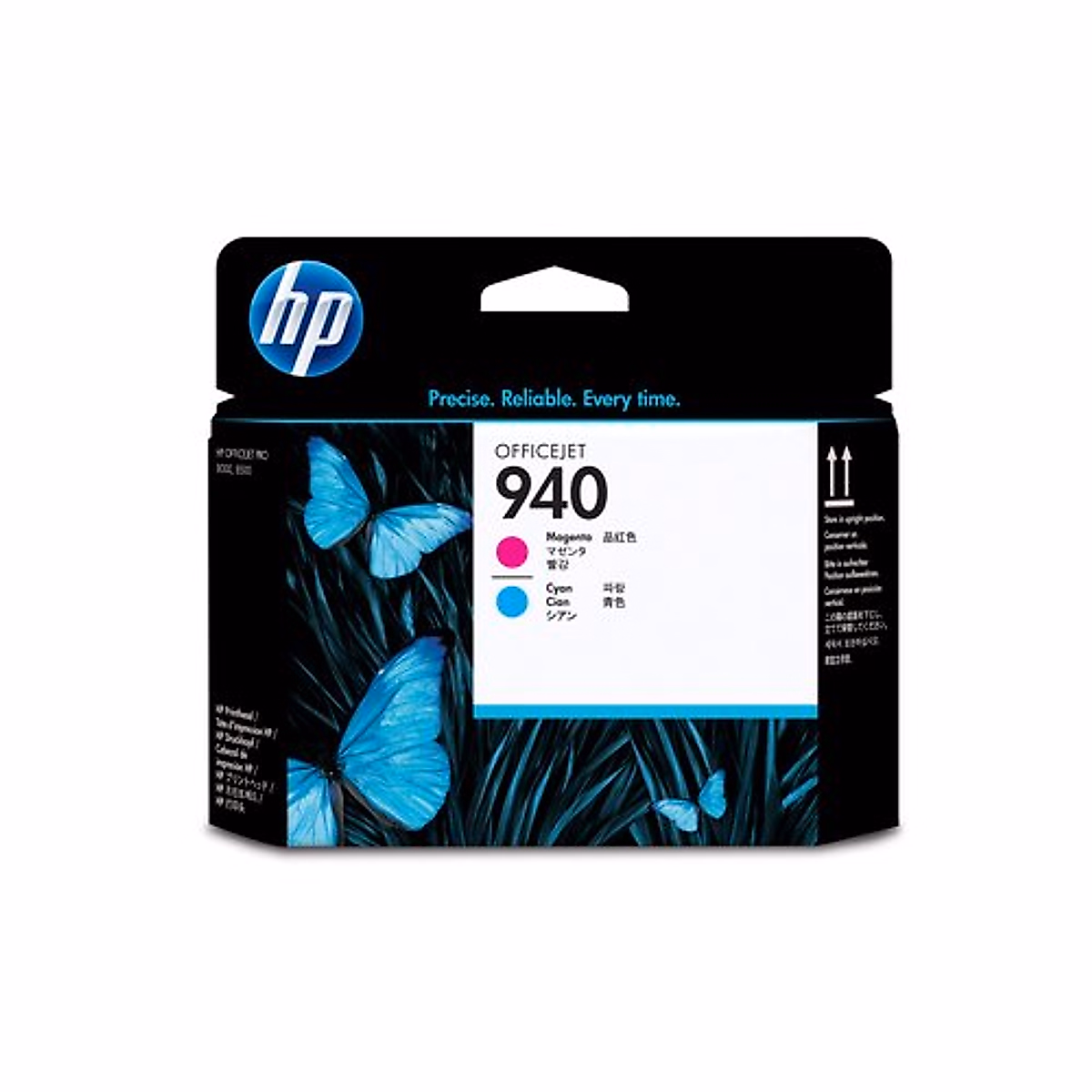 HEWLETT PACKARD Printhead HP Oj HP 940 Magenta & Cyan