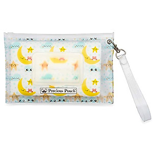 Precious Pouch Best Refillable Wet Wipe Dispensers Portable, Lightweight and Travel Friendly. (Twinkle Little Star, Complete Set - Extra Large, Slim & Mini Pouch)