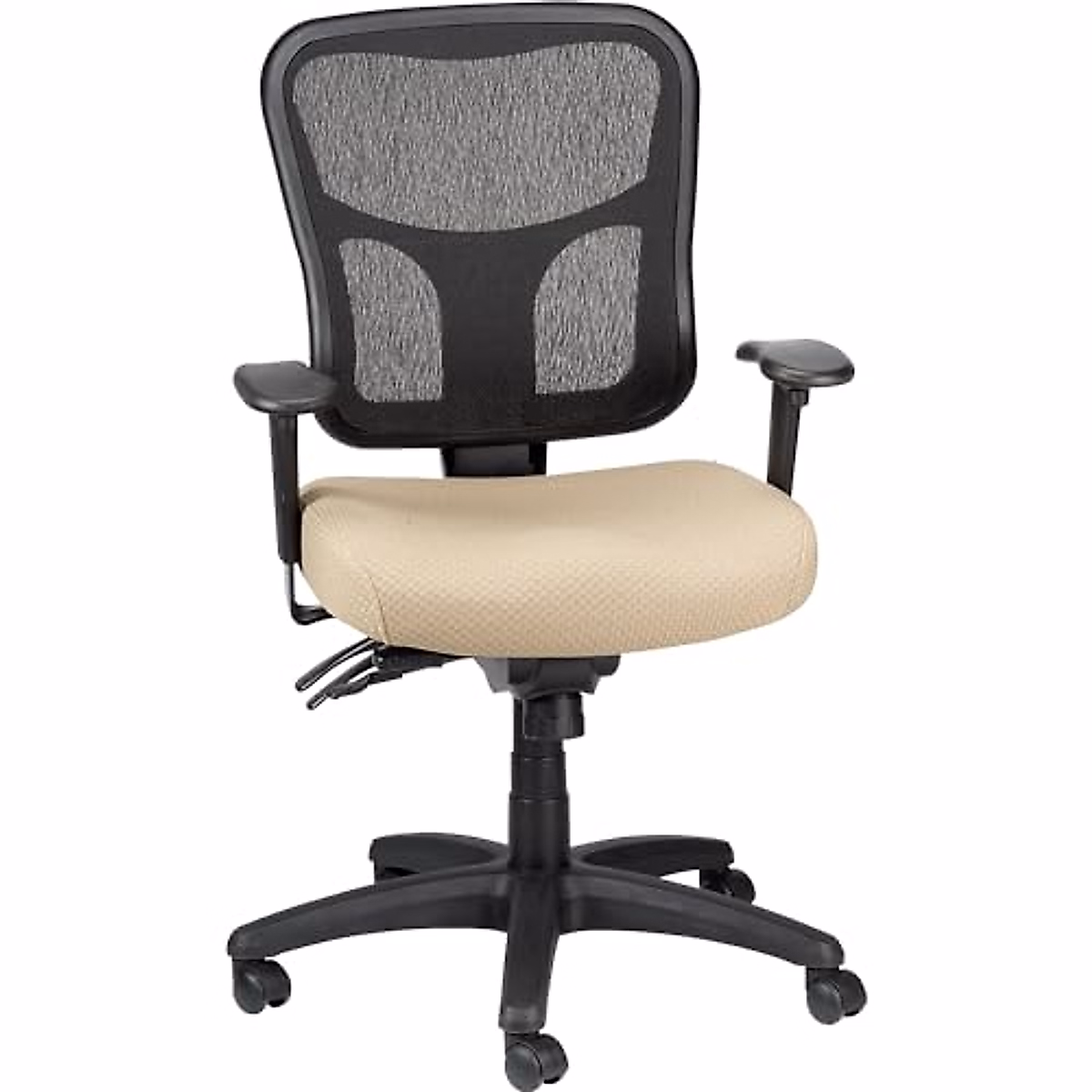 Tempur-Pedic TP8000 Ergonomic Mesh Mid-Back Task Chair, Beige