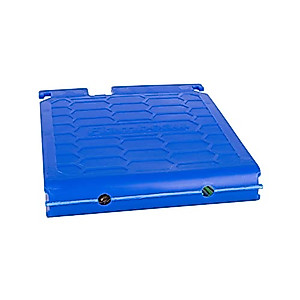 Flambeau Outdoors Zerust MAX Waterproof Blade Krate | 21 Removable Bladed Lure Anti-Corrosion Zerust Folders, Individually Protect and Store Spinnerbaits, Chatterbaits, Bladed Lures, 14" x 6.4" x 5.3"