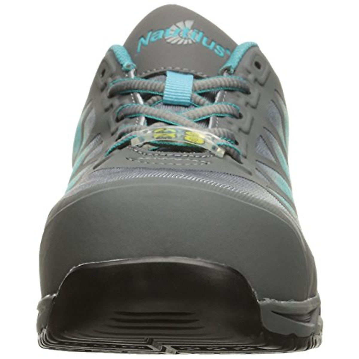 Nautilus Safety Footwear Women's 2485 Shoe, Black, 10 W US