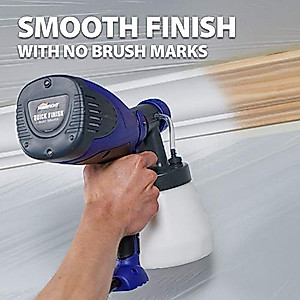 HomeRight 2412331 Quick Finish HVLP Paint Sprayer Power Painter, Spray Gun for Crafting and Furniture