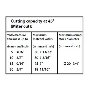 PROXXON Chop and Miter Saw KGS 80, 37160 , Green