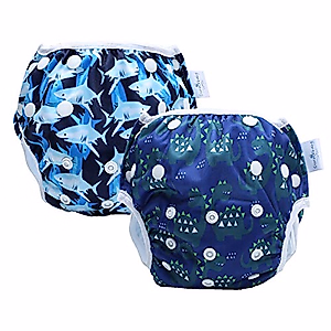 storeofbaby Pool Diaper for Baby Toddle Reuseable Washable Swimming Pants Swimwear