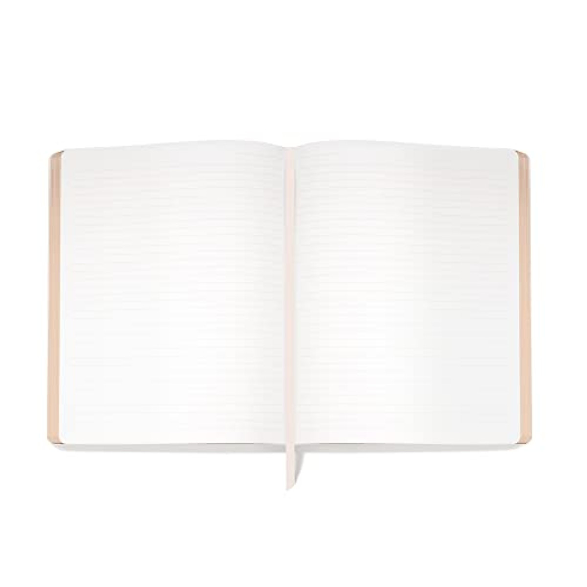 FRINGE STUDIO Classic Large Paperback Journals, 208 Lined Pages, 7.5 x 9.5 Inches, Power All Along (841031)