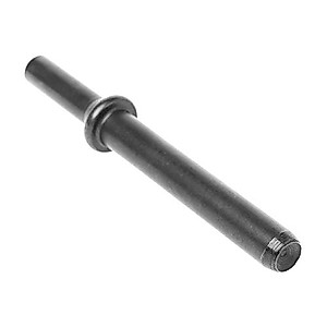 Eau 4 Pcs Pneumatic Air Rivet Hammer Set, Heavy Duty Shank 0.401 Air Hammer Bits Tools Kit.