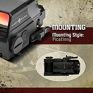 Sightmark Ultra Shot M-Spec LQD Reflex Sight