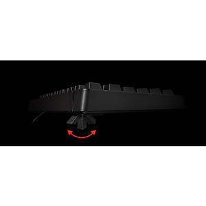 Thermaltake Tt Esports Meka Pro Cherry MX Red Switches 6 Red Backight Effect Mechanical Gaming Keyboard KB-MGP-RDBDUS-01