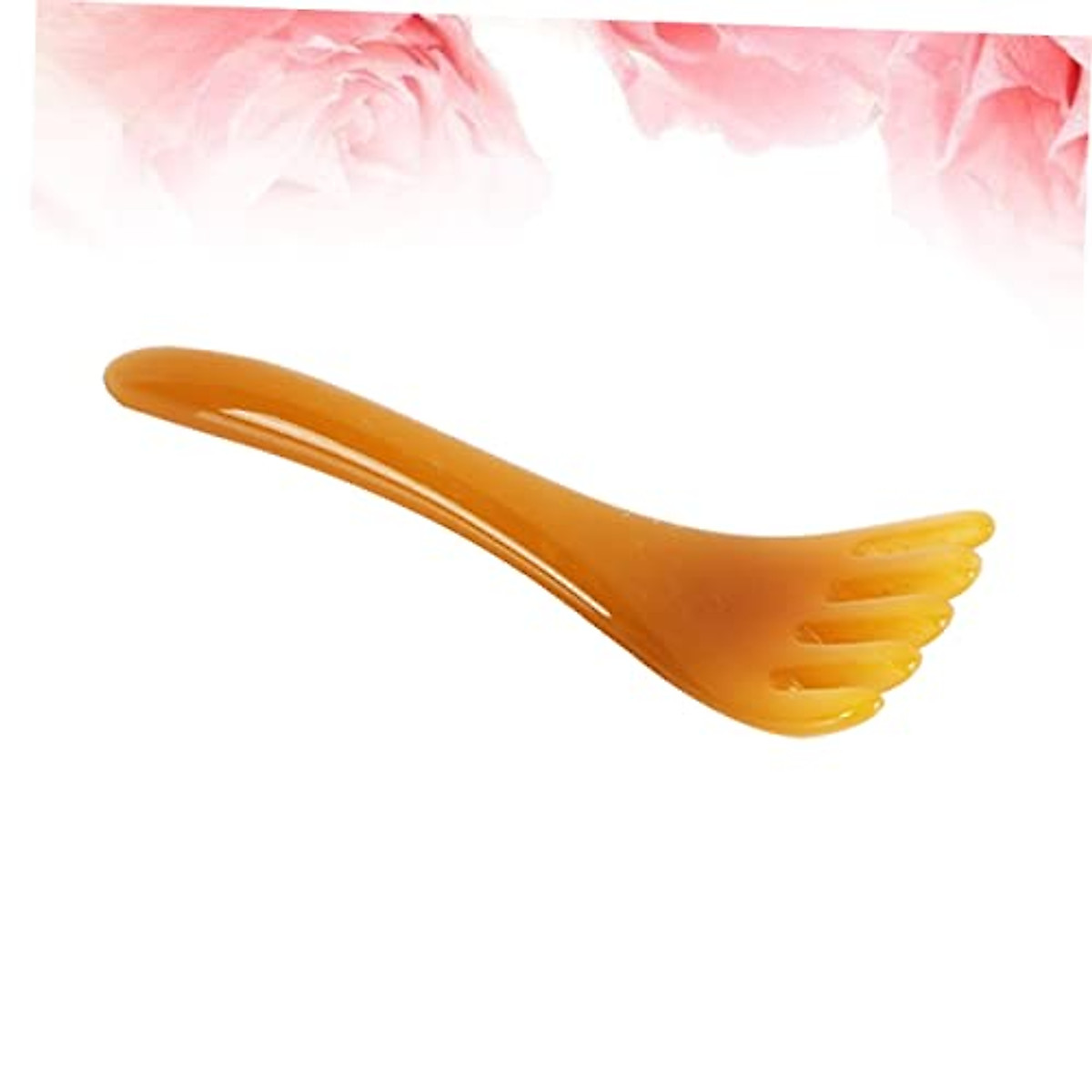 Healeved Massagers for Feet Thai Massage Tool Massaging Comb Jade Massager Massage Comb Massage Stick Facial Massage Tool Jade Comb Five Claw Massager Tendon Stick Sole of Foot