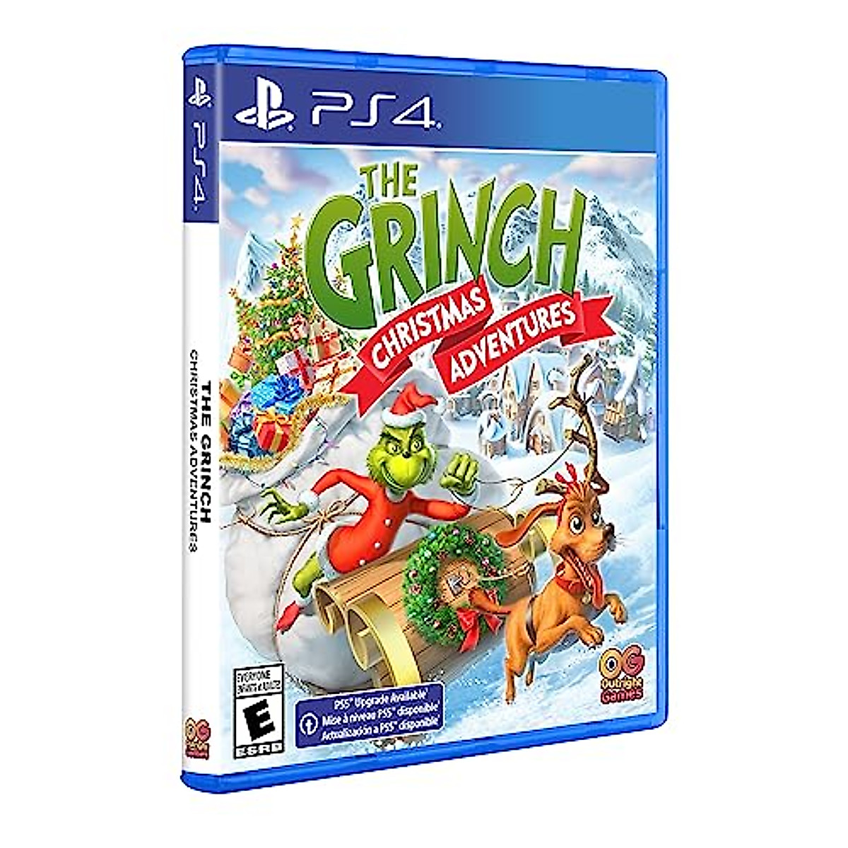 The Grinch: Christmas Adventures - PlayStation 4