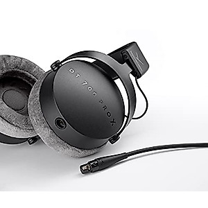 beyerdynamic DT 700 PRO X Closed-Back Studio Headphones with Stellar.45 Driver for Recording and Monitoring on All Playback Devices