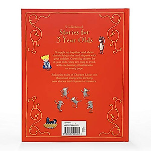 A Collection of Stories for 3 Year Olds