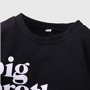 Big Brother Shirt New Baby Pregnancy Announcement Shirts Toddler Boys Promoted to Big Bro Tshirt